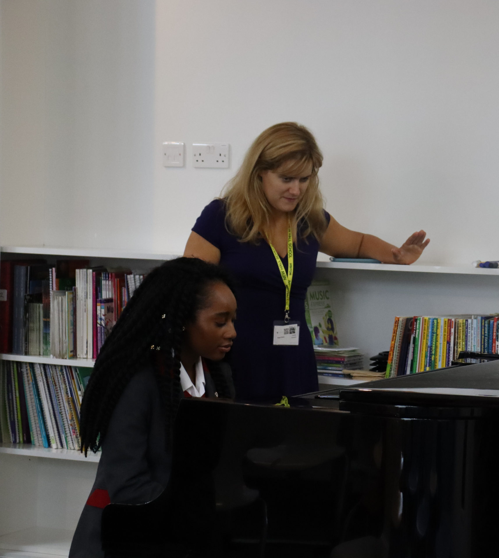 Melody Making for International Music Day - New Hall School