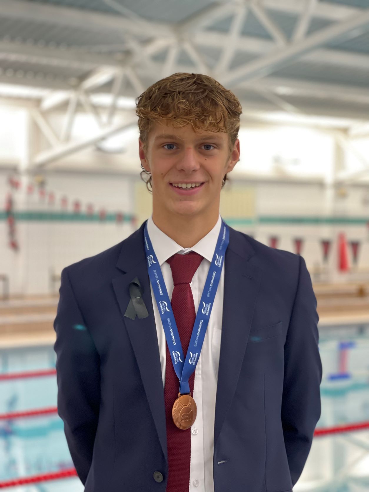 British Championships Bronze for swimmer Jack - New Hall School
