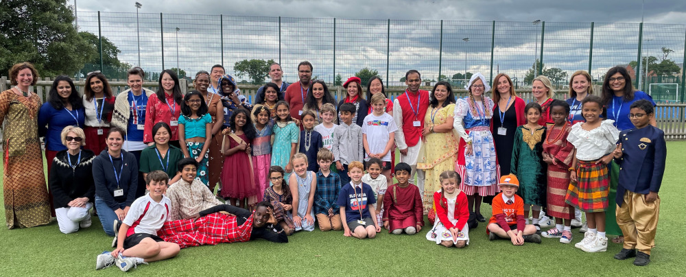 International Culture Day - New Hall School