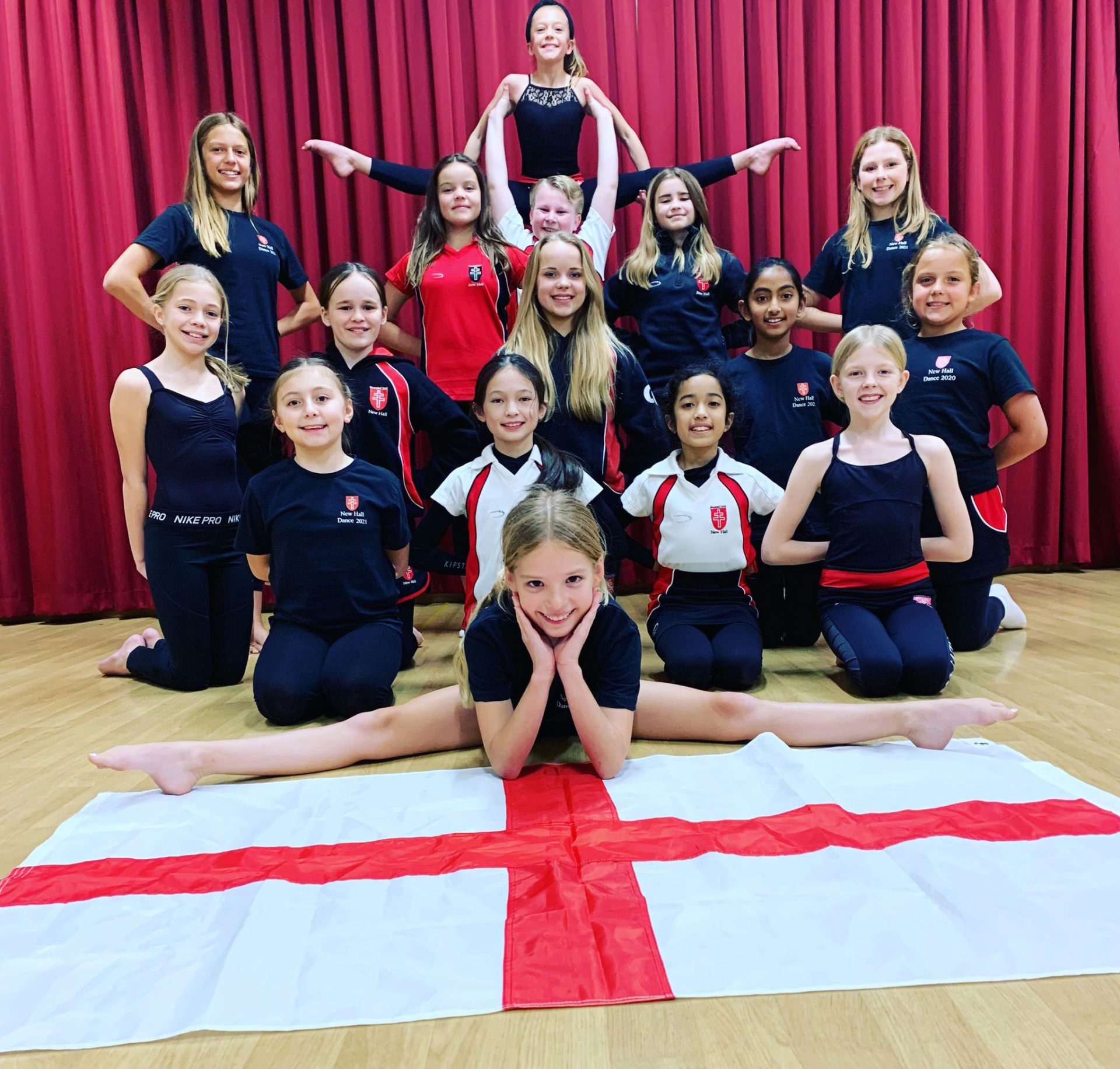 25 Dancers picked for Dance World Cup - New Hall School