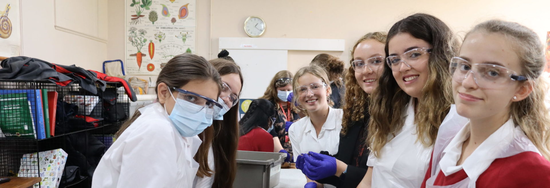 Biology Week 2021 - New Hall School