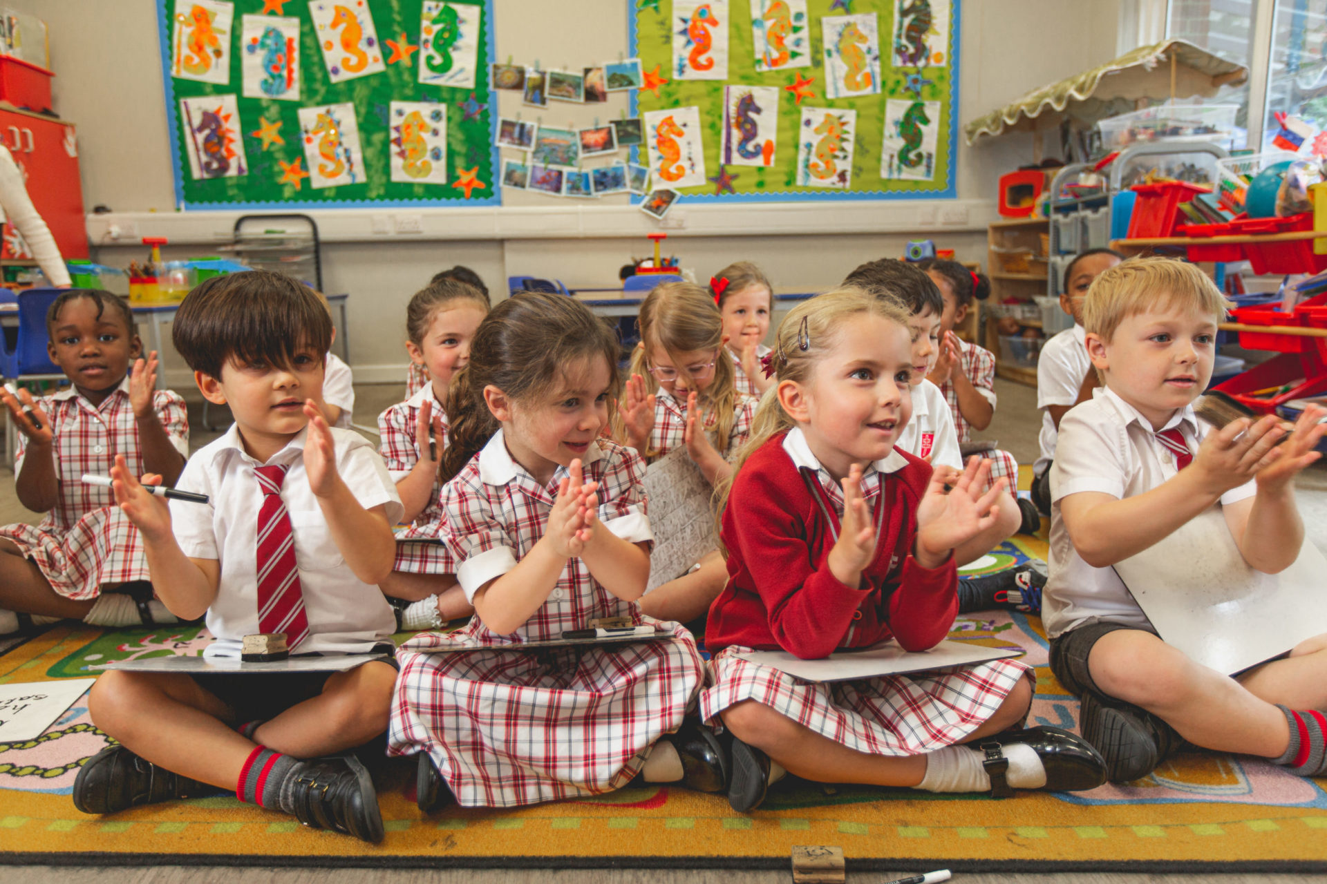 Pre-Preparatory Division | New Hall School | Early Years Education