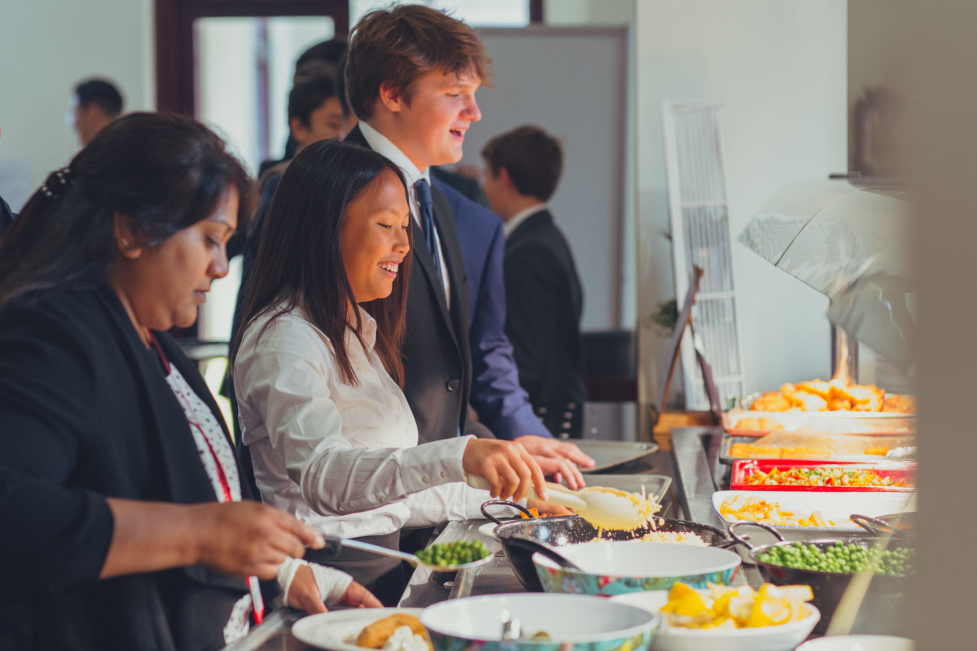 Sixth Form School Meals | New Hall School