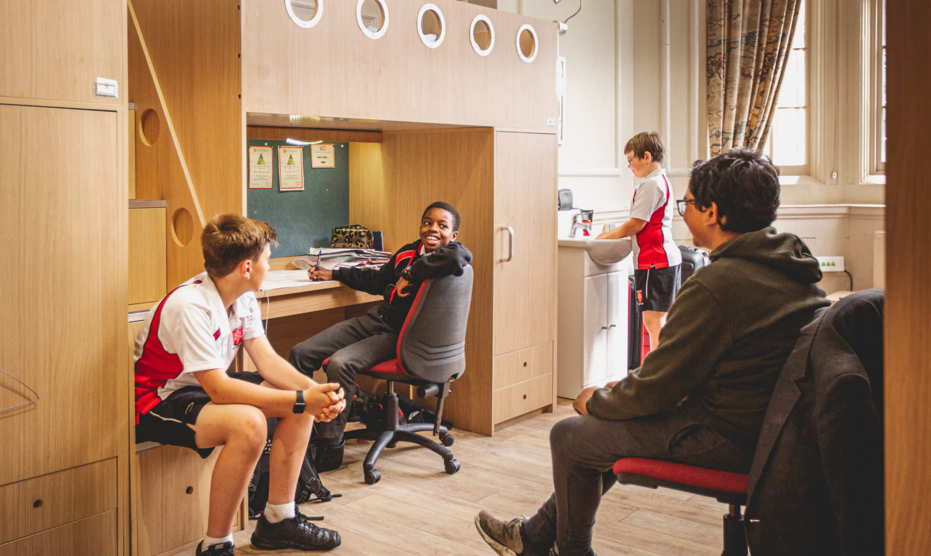 What Our Boarders Say | New Hall School