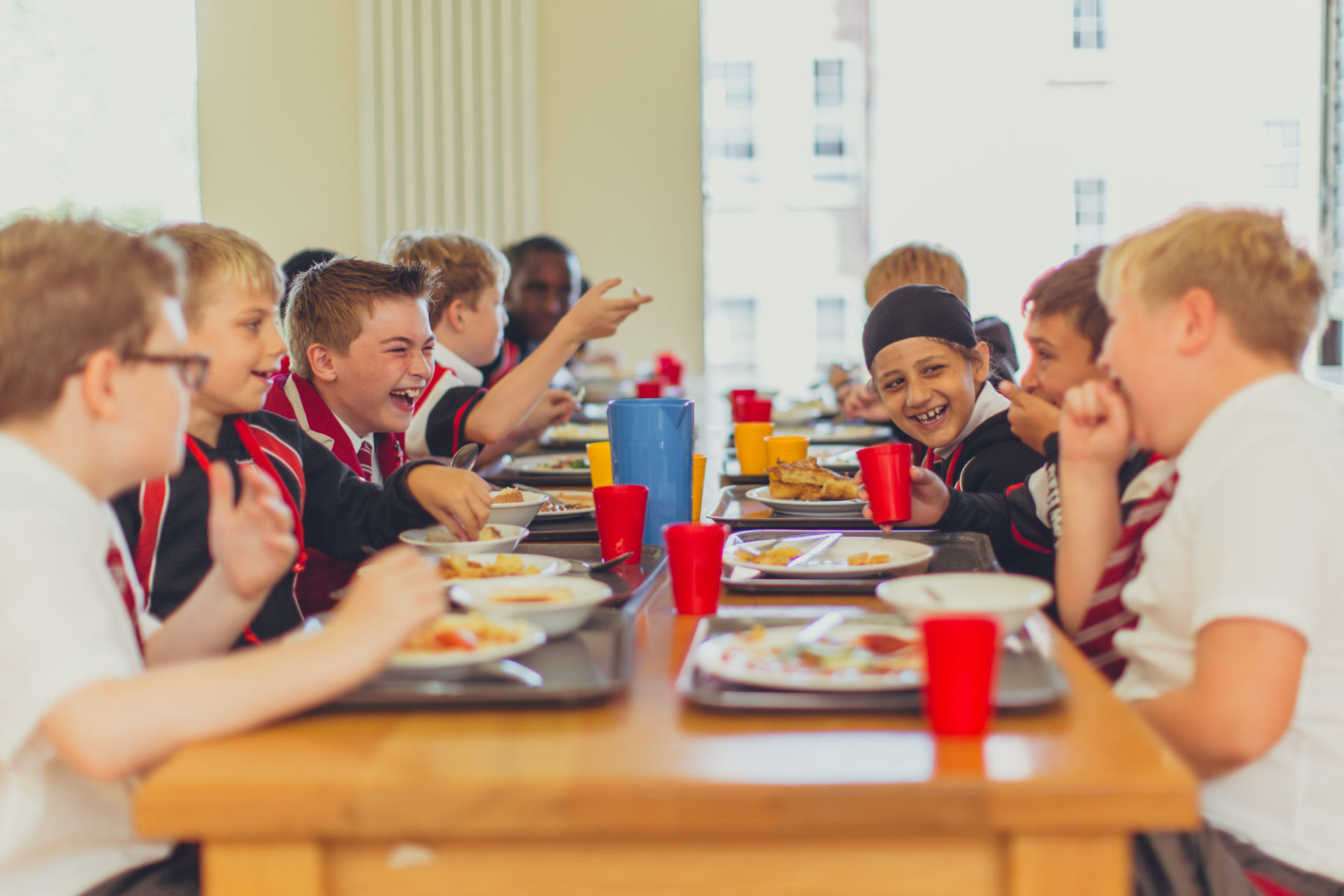 Preparatory Divisions School Meals | New Hall School