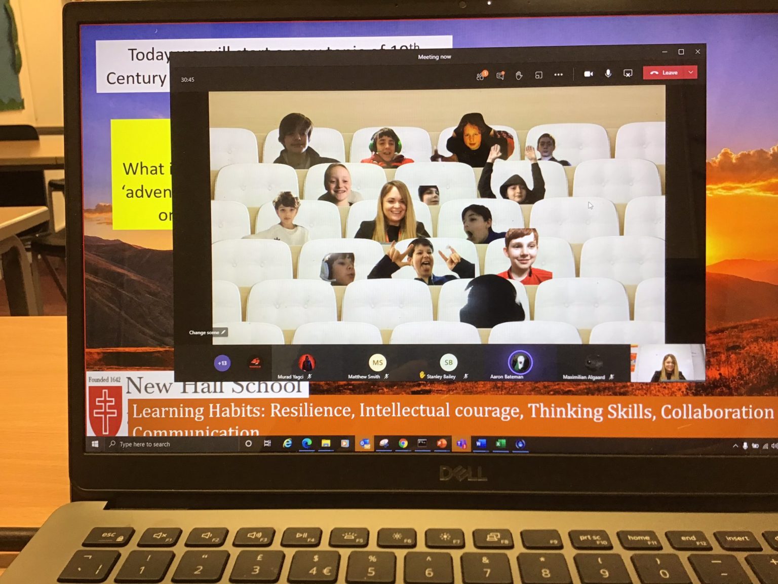 Remote Learning - New Hall School