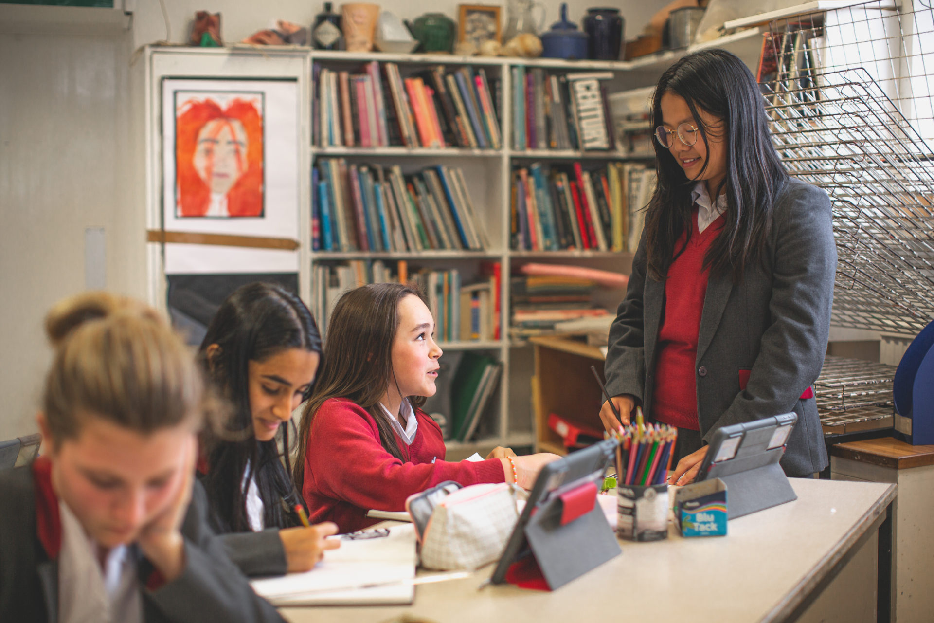 A Level Art | New Hall School | Sixth Form Curriculum