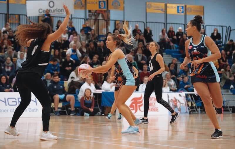 New Hall Sports Coach signed for Severn Stars Netball - New Hall School