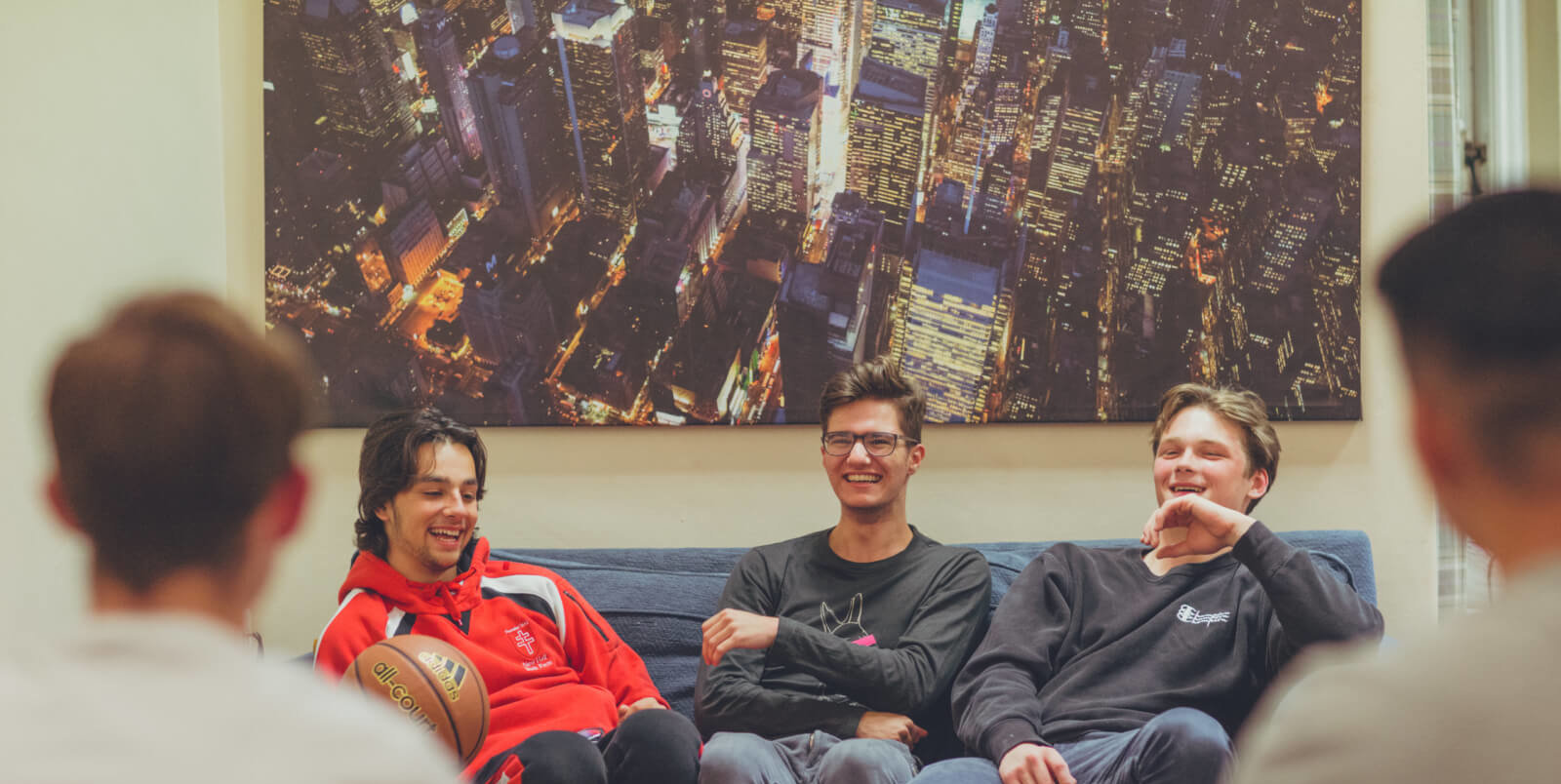 Accommodation | New Hall School | Full-Time & Flexible Boarding