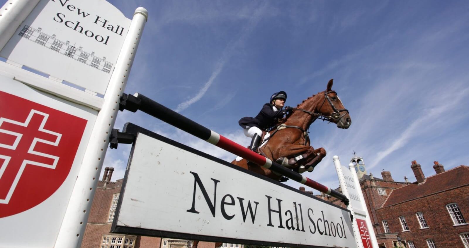 New Hall Equestrian team become National Champions - New Hall School