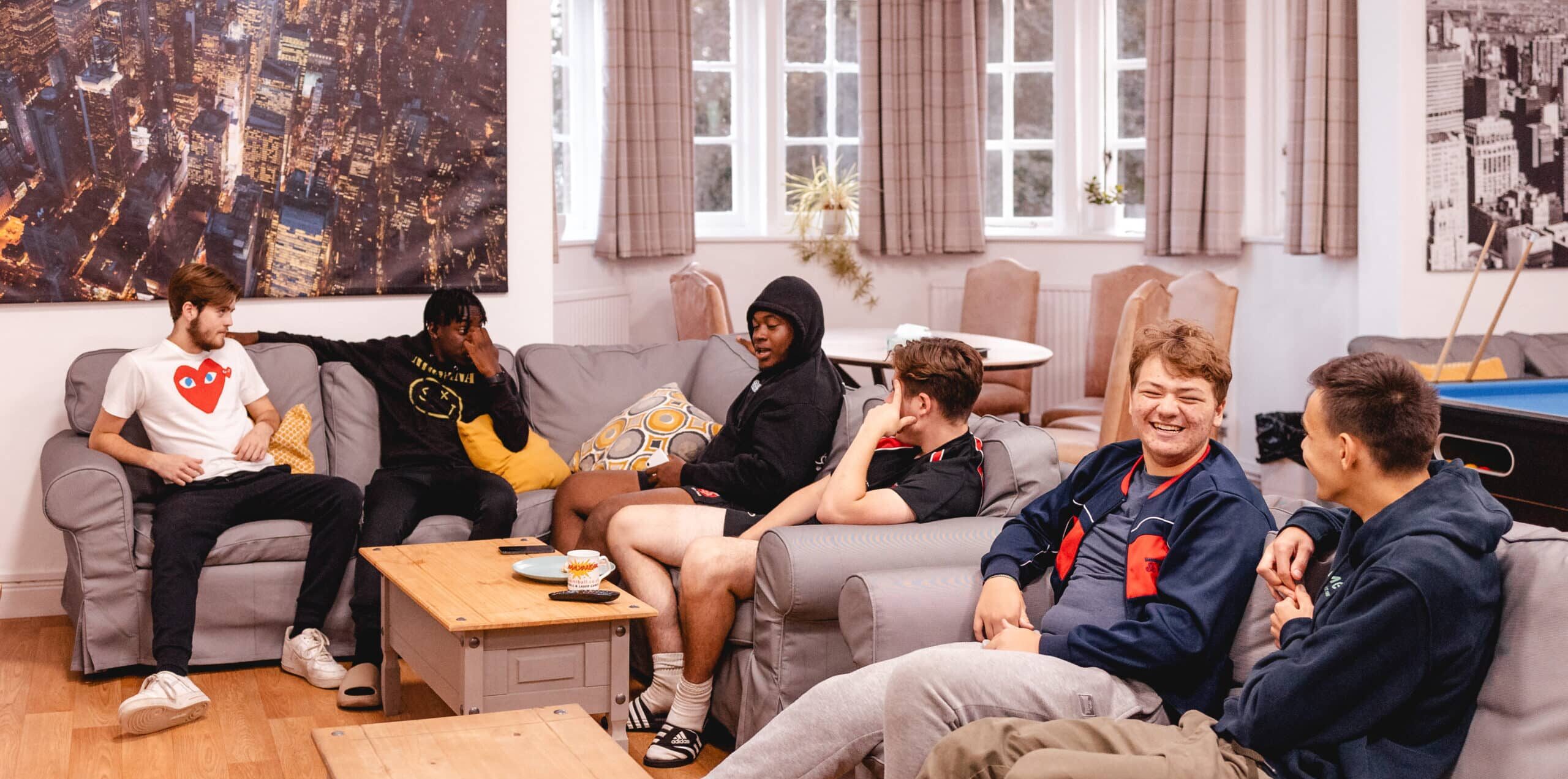 Sixth Form Boarding | New Hall School | Campion House for Boys