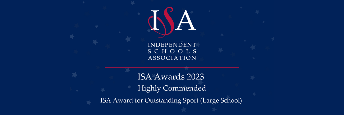 New Hall School Sports 'Highly Commended' at ISA Awards 2023