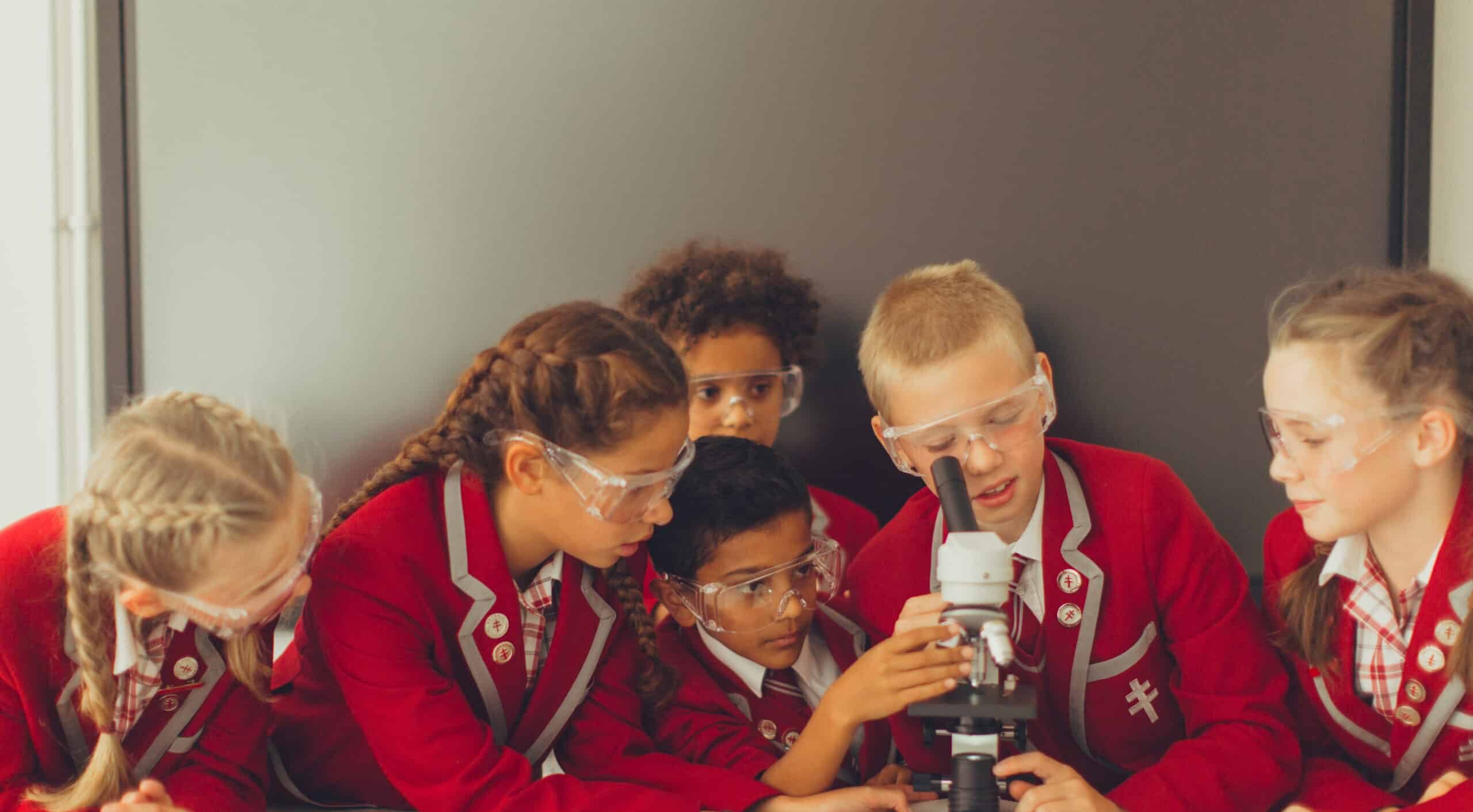 Let’s Hear it for the Boys - New Hall School