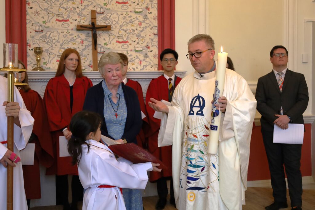 225th Anniversary of Celebrating Mass at New Hall School - New Hall School