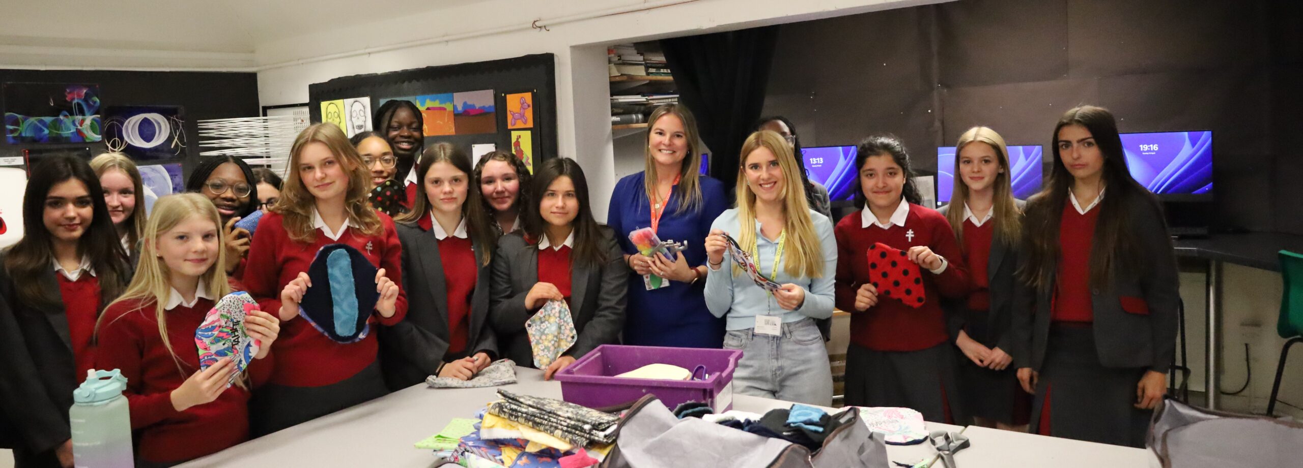 Launch of NHVS Pacha Club - New Hall School