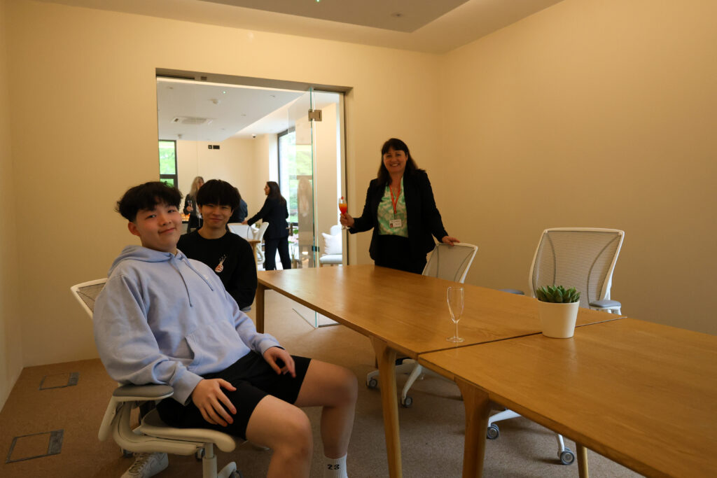 New Sixth Form Business & Languages Centre - New Hall School