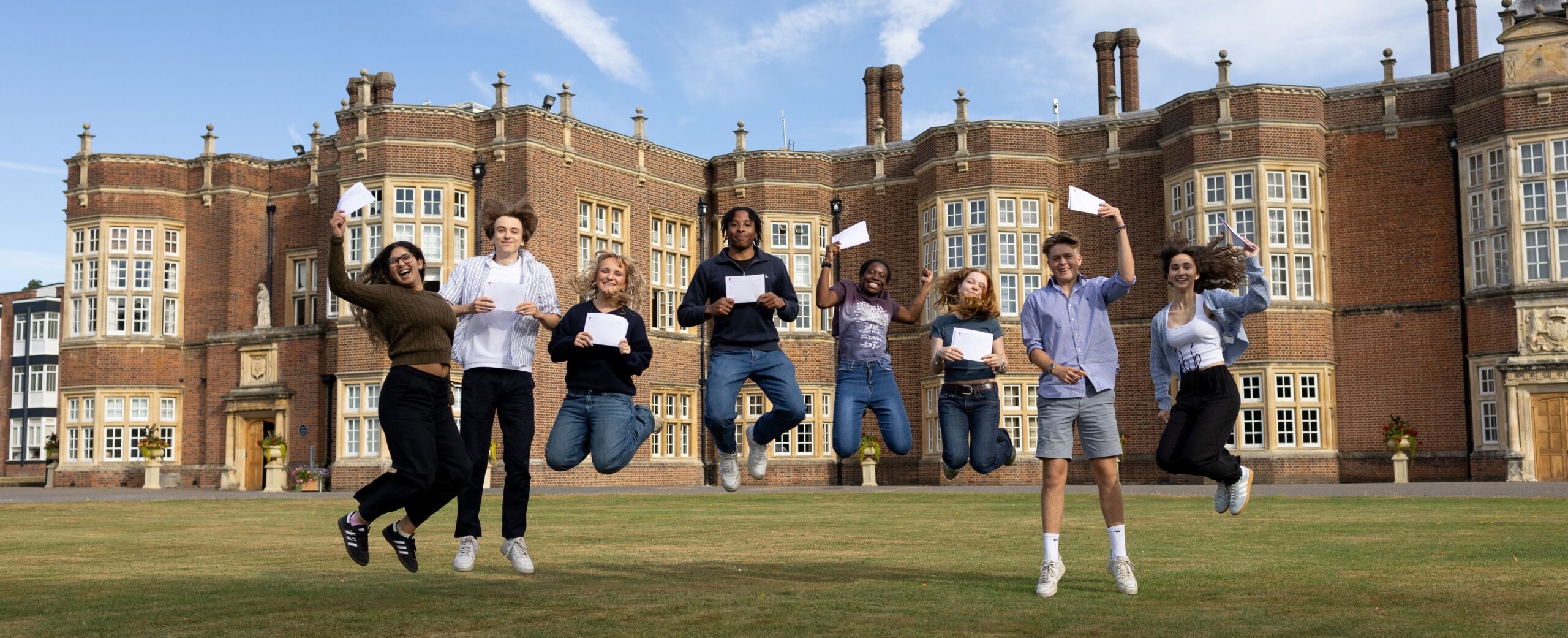 New Hall School Celebrates Record A Level Results - New Hall School