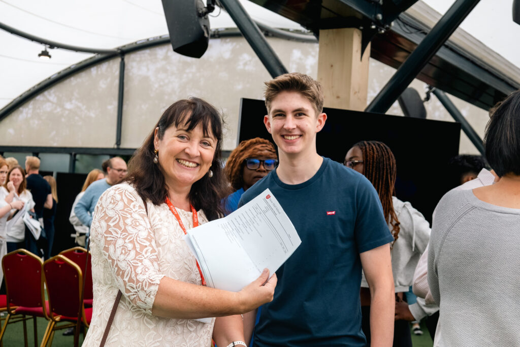 Celebrating Record GCSE Results - New Hall School