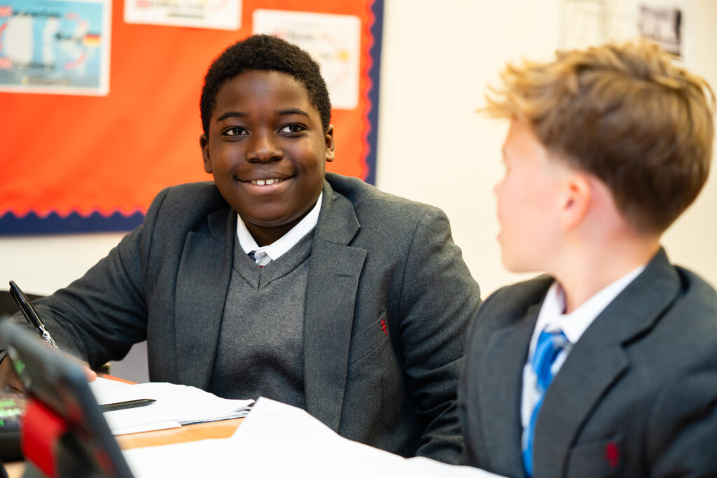 Diamond Model Educational Style | New Hall School | Essex