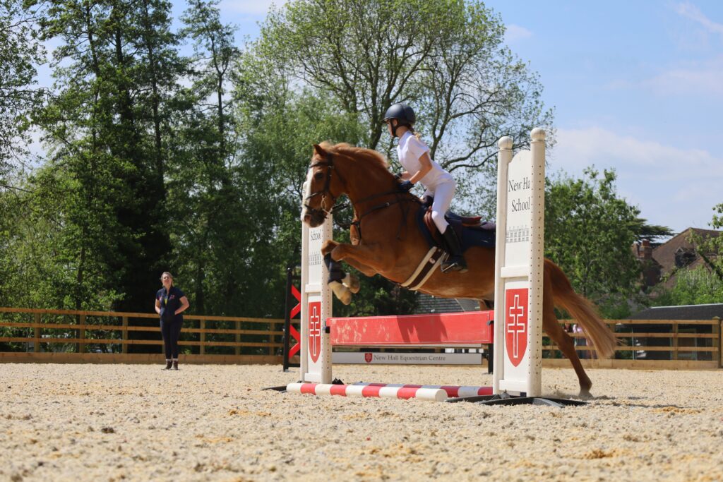New Hall School Opens Learn-to-Ride Centre - New Hall School